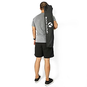 ROCK CLOUD Portable Folding Beach Chair Low Camping Chairs for Camp Lawn Hiking Sports Hunting, Green