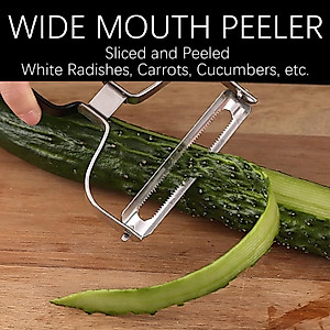 XAYIUIYAX Vegetable Peeler Potato Peeler Apple Fruit Carrot Peelers for Kitchen, Y Shaped Stainless Steel Peelers with Ergonomic Non-Slip Handle & Sharp Blade, Good Durable Dishwasher Safety