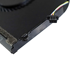 Rangale Replacement CPU and GPU Cooling Fan for Dell XPS 15 9570 XPS 15 7590 XPS 15-9570 Precision 5530 5540 Series Laptop DFS501105PR0T FKCH 008YY9 0TK9J1