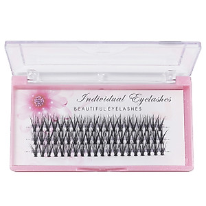 Bodermincer 20D 0.07mm Thickness 8-22mm To Choose Grafting False Eyelashes False Eyelashes Individual Natural Long Mink Fake Eyelashes Extension Handmade (14mm)