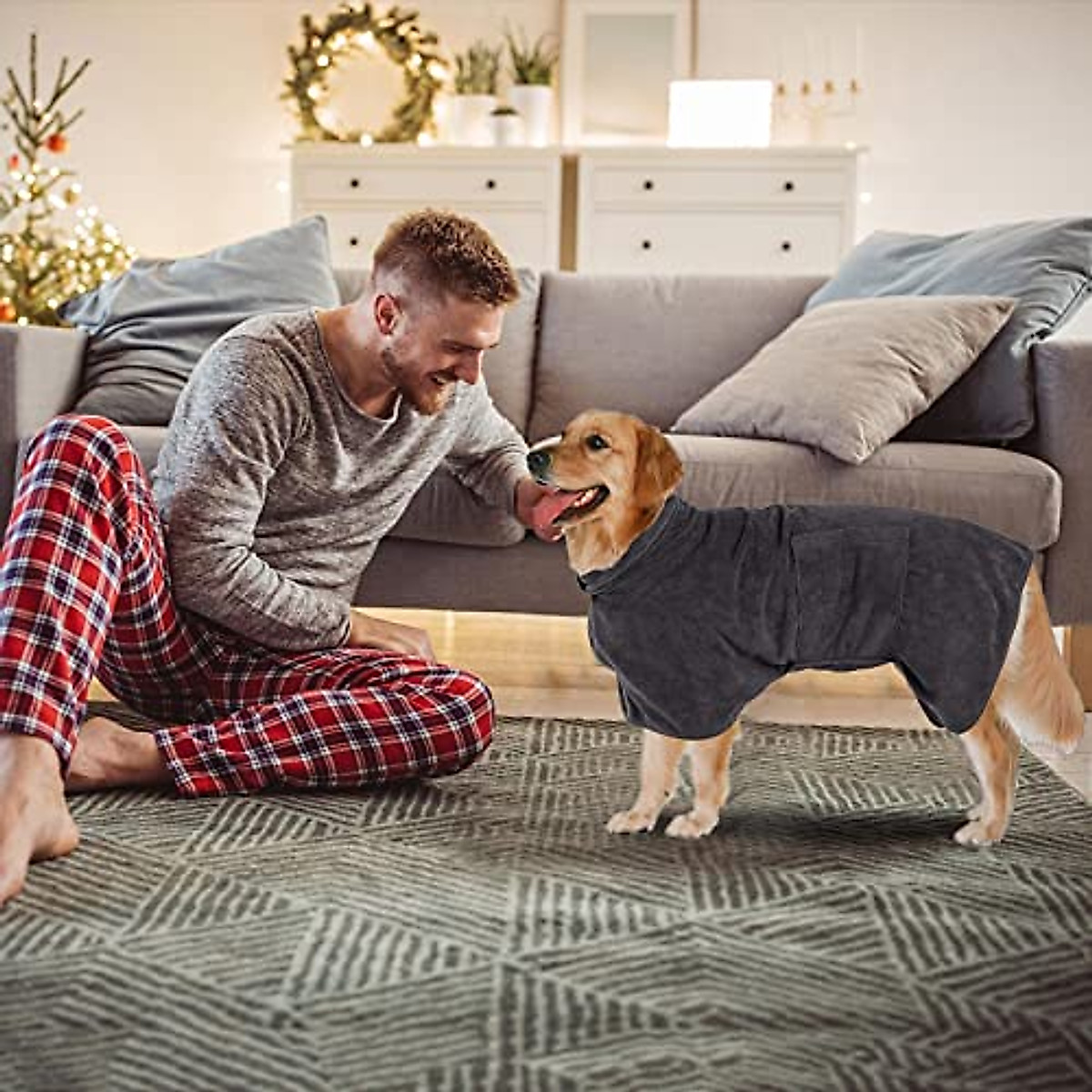 Pet Clothes for Small Dogs Boy Cat Super Fast Drying Bath Towel Easy to Apply Towel Used to Dry Your After A Bath Or Swim Pet Clothes for Small Dogs Male