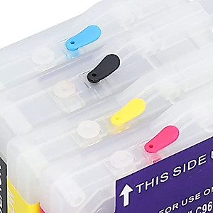 FTVOGUE Ink Cartridge,4 Colors Printing Accessory 4 Colors Desktop Photo Printers for 135C 150C 153C