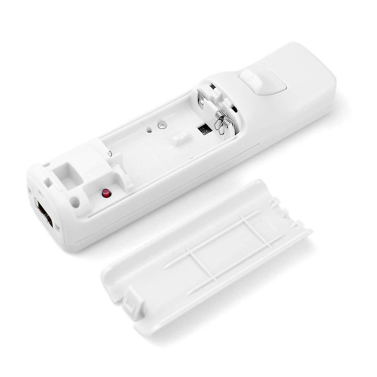 Controller Replacement for Wii Remote Controller, Kicy Wii Remote and Nunchuck Built in 3-axis with Motion Plus, Compatible with Wii/Wii U