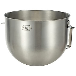 KitchenAid 5-Quart Stainless-Steel Commercial Mixing Bowl with Handle