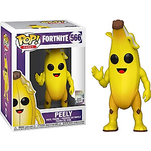Fortnite - Peely Funko Pop! Vinyl Figure (Bundled with Compatible Pop Box Protector Case)