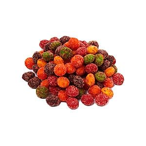 skittles, chamoy gummies