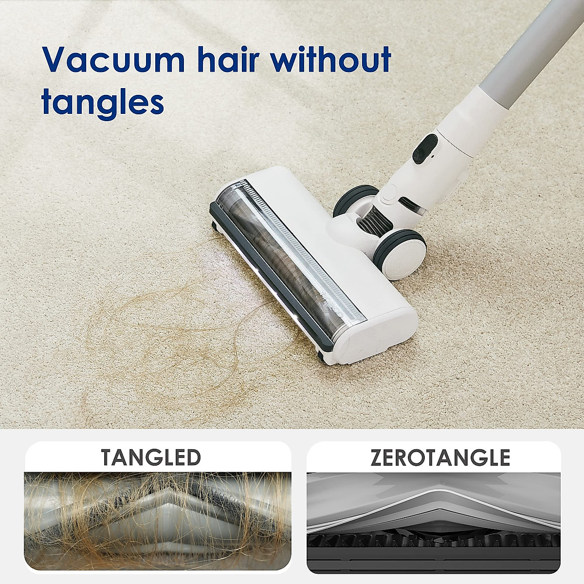 Tineco A11 Pet Ex Cordless Stick Vacuum, Lightweight Handheld Vacuum, Long Run Time and Powerful Suction for Carpet and Hard Floor