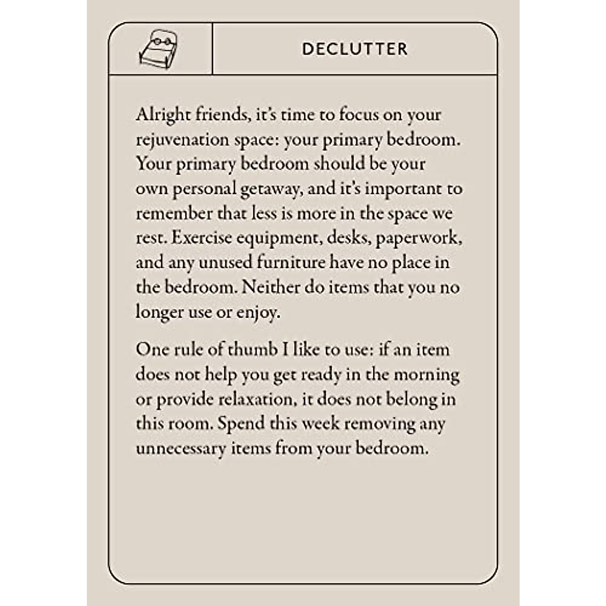 Beautifully Organized In 52 Weeks: A Home Organization Card Deck (Beautifully Organized Series)