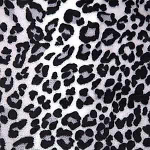 Tadpoles Super Soft Throw Blanket - Snow Leopard Print | 50" x 70" | Made of 100% Ultra-Soft Microdenier Polyester | Ideal as a Throw on a Bed, Sofa or Chair & Blanket for Picnic or Camping