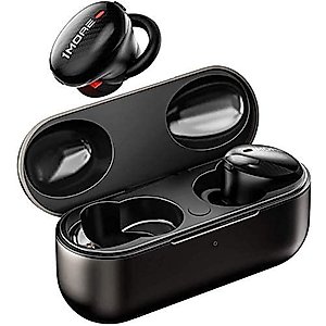 1MORE True Wireless Earbuds Active Noise Cancelling, Hi-Res ENC Bluetooth Earphone, THX Certified Wireless Charging Headphone, 15Mins Fast Charge, 65H (Renewed)