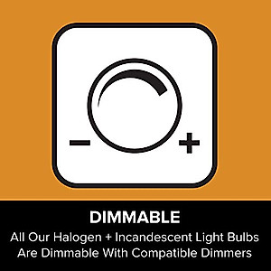 10 Pack-G8 35 Watt Halogen Light Bulbs I NO HARMFUL BLUE LIGHT I JCD Type 110v 130v 35W T4 G8 Under Cabinet Puck Lamp Undercabinet Microwave Oven Stove Top Kitchen Appliance Lighting Bi Pin Clear Lens