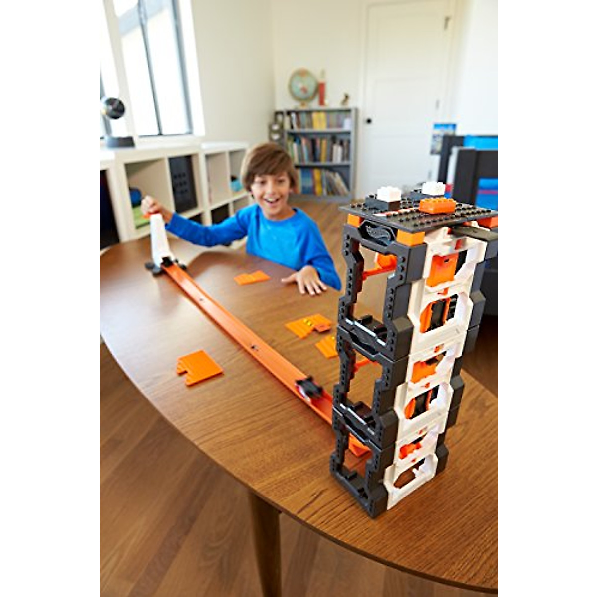 Hot Wheels Track Builder Construction Crash Kit