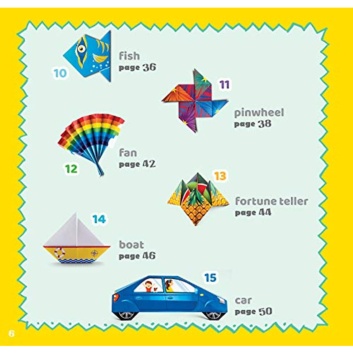 Origami for Kids: 20 Projects to Make Plus 100 Papers to Fold (Happy Fox Books) Fun and Creative Paperfolding Kit with Easy Fold Lines and Instructions for Bunnies, Crabs, Bugs, Dogs and More