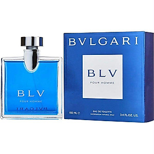 Bvlgari BLV By Bvlgari For Men Eau De Toilette Spray 3.4 Oz