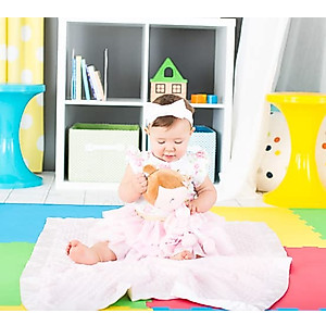 Baby Starters Plush Snuggle Buddy Baby Doll, Soft Annette Doll