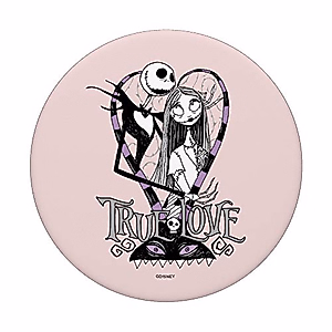 Disney Nightmare Before Christmas Valentines True Love PopSockets Swappable PopGrip