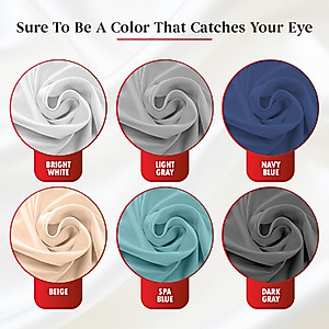 Infinitee Xclusives Premium Grey Queen Sheets Set - 4 Piece Bed Sheets - Soft Brushed Microfiber Fabric - 16 Inches Deep Pockets Sheets Wrinkle Free & Fade Resistant