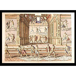 Plate from 'Academie de l'Espee'