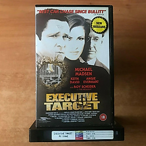 Executive Target [VHS]