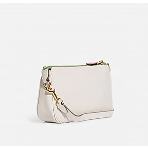 COACH Nolita 19 Rainbow Leather Clutch Purse - #CA438