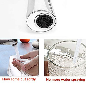 1.2GPM Faucet Replacement Part Insert Filter, Restrictor Aerator, 16.5mm/0.65Inch, 4 Pack