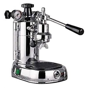 La Pavoni PC-16 Professional Espresso Machine, Chrome Black