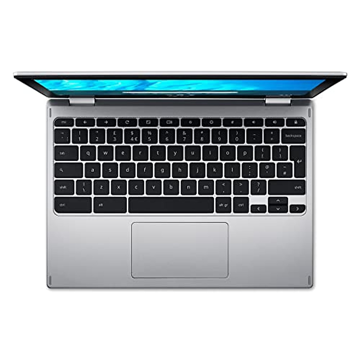 Acer Spin 311 3H 11.6" 2-in-1 Touchscreen Chromebook (8-Core MediaTek MT8183C, 64GB eMMC, 4GB RAM, Stylus) Flip Convertible Home & Student Laptop, 15-Hr Battery Life, IST Pen, Webcam, Chrome OS