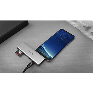 ADAM Elements CASA HUB 5-Port Card Reader Type-C Hub, Genuine Japanese Product, AAPADHUB5EGYJ
