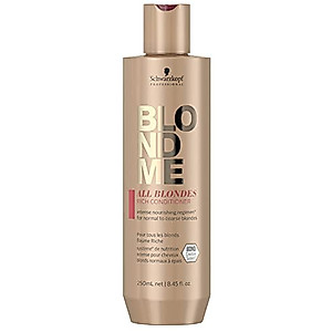 BlondMe All Blondes Rich Conditioner, 8.45-Fluid Ounce, Clear (2630730)