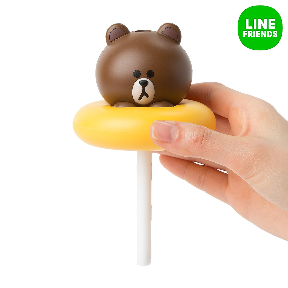 LINE FRIENDS Brown USB Humidifier One Size Brown