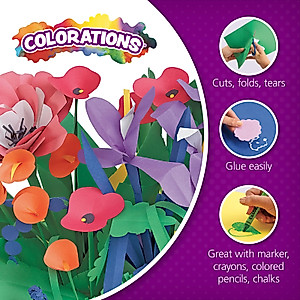 Construction Paper,White,12 inches x 18 inches,300 Sheets,Heavyweight Construction Paper,Crafts,Art,Kids Art,Painting,Coloring,Drawing,Paper,Art Project,All Purpose Paper