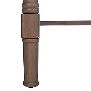 Safavieh Home Collection Filbert Brown 2-Drawer Writing Desk DSK5701C, 0