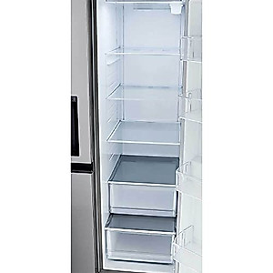 27 cu. ft. Side-by-Side Refrigerator with Smooth Touch Ice Dispenser