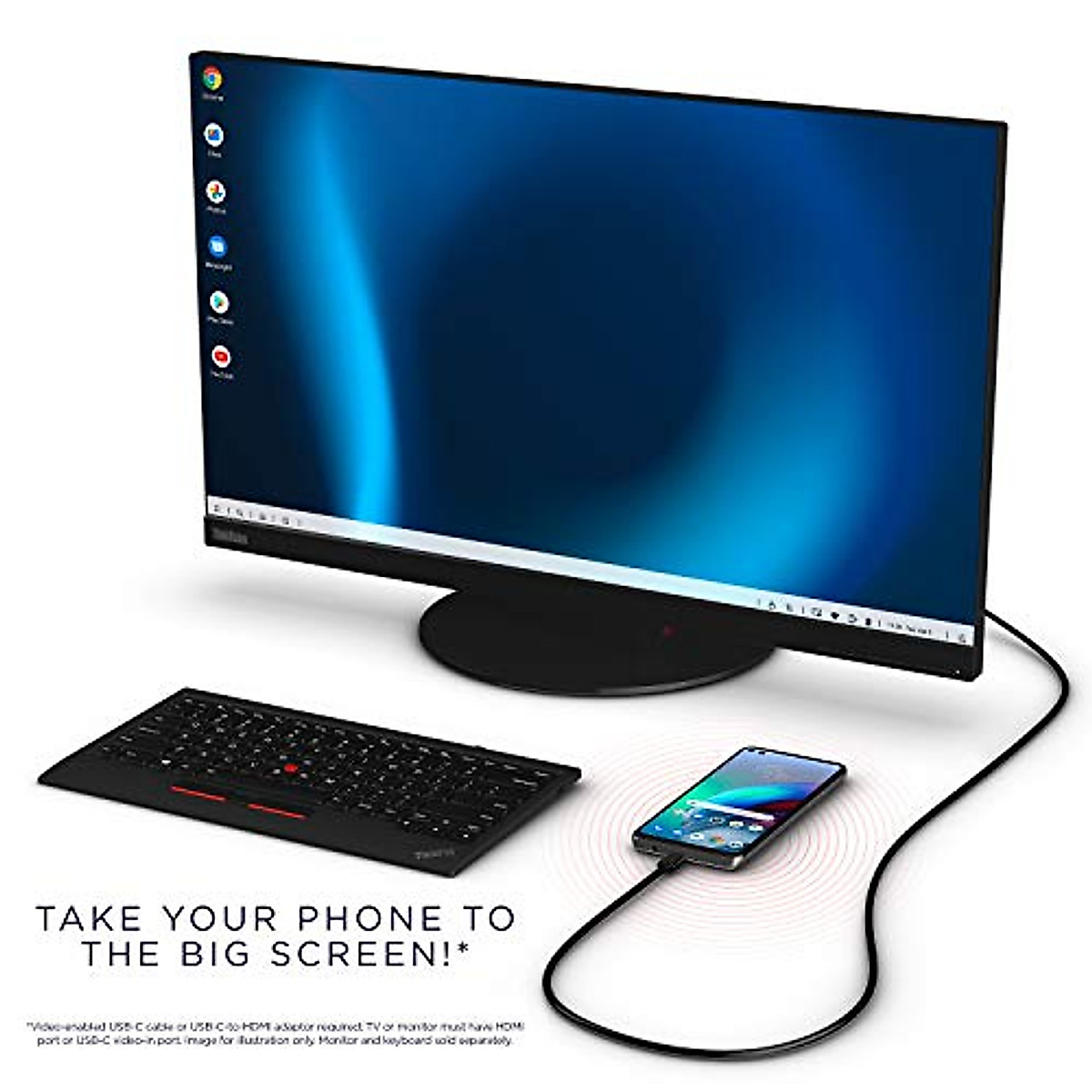 Motorola Moto G100 Dual-SIM 128GB ROM + 8GB RAM (GSM Only | No CDMA) Factory Unlocked 5G Smartphone (Iridescent Sky) - International Version