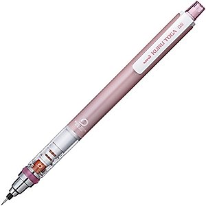 uni Kurutoga Mechanical Pencil Standard, 0.5mm, Baby Pink (M54501P.68)