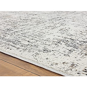United Weavers of America Eternity Mizar Wheat Oversize Rug 7'10" x 10'6"