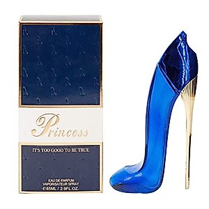 EBC Princess High Heel Shoes Blue Eau de parfum for Women, 85 ml / 2.9 fl oz