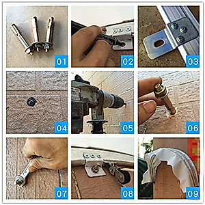 exproyzk Window Awning - Door Awning - Entry Awning - Foldable Galvanized Frame W/Uv & Water-Resistant Fabric - Window Decorator (Color : Green, Size : 100x100x100cm)