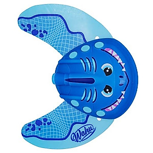 WAHU Sea Gliders Shark - Underwater Pool Toy Glides Up to 60 Feet - Self-Propelled Jet with Adjustable Fins to Spiral and Boomerang