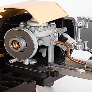 Camidy Foldable Cassette Gas Stove Portable Burner Outdoor Camping Stove Outdoor Gas Stove with Storage Bag for Picnic/Hiking/Travel