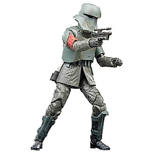 STAR WARS The Black Series Din Djarin (Morak) Toy 6-Inch-Scale The Mandalorian Collectible Action Figure, Toys for Kids Ages 4 and Up