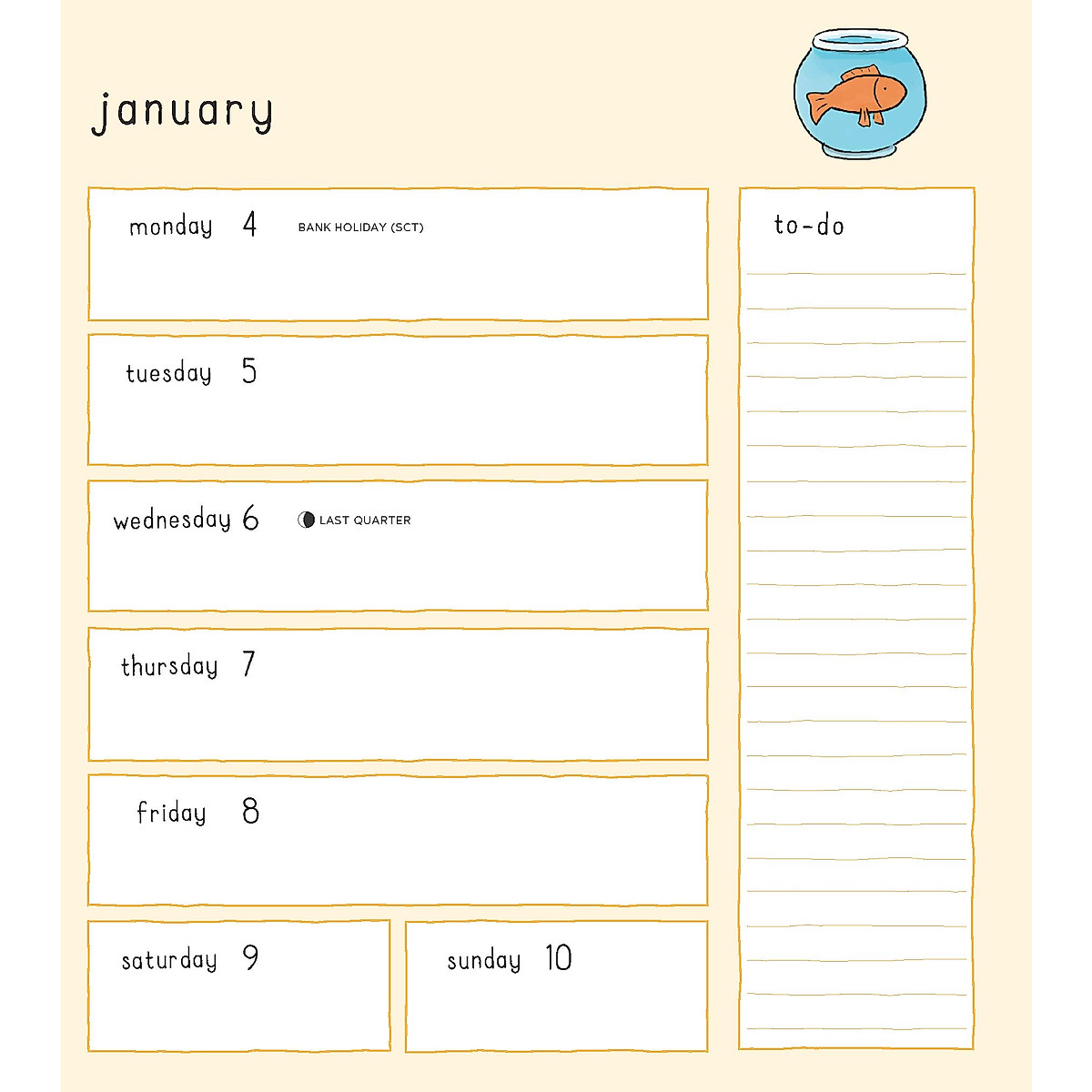 Liz Climo 2021 Engagement Calendar: (Weekly Calendar of Animal Comic Strips, Funny Animal Cartoon Planner Calendar)