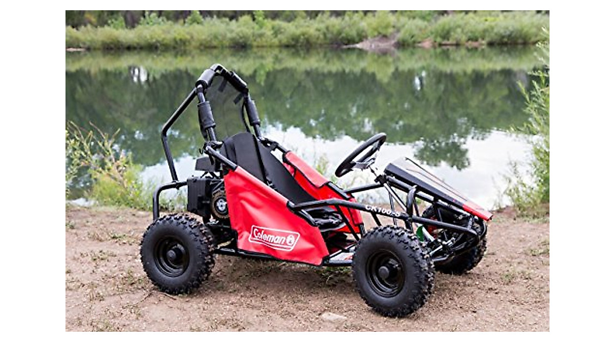Coleman Powersports 98cc CK100-S Go Kart | Safe & Fun Ride