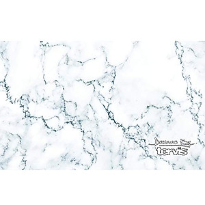 Tervis Triple Walled Marble Swirl Insulated Tumbler Cup Keeps Drinks Cold & Hot, 20oz, Stainless Steel