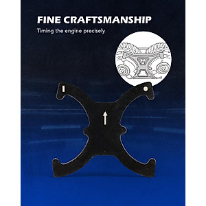 Orion Motor Tech Timing Tool Kit Compatible with Ford Focus Fiesta Mazada 1.5 1.6 VCT Ecoboost Engine, 303-1097 303-748 303-1550 303-1552 303-376