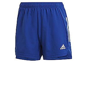 adidas Women's Condivo 21 Shorts, Team Royal Blue/White, Medium