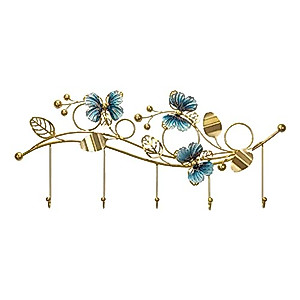 BBSJ Wall Decoration Coat Hook Wall Hanging Porch Wall Key Into The Door Behind The Coat Hook Wall Hook