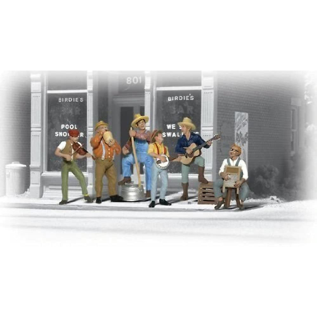 Woodland Scenics Jug Band HO Scale