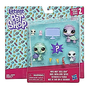 Lps Family Pack Movie Night Turtle Crew
