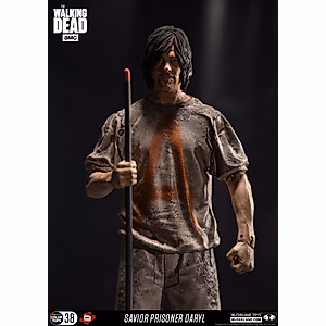 McFarlane Toys The Walking Dead TV Savior Prisoner Daryl Collectible Action Figure